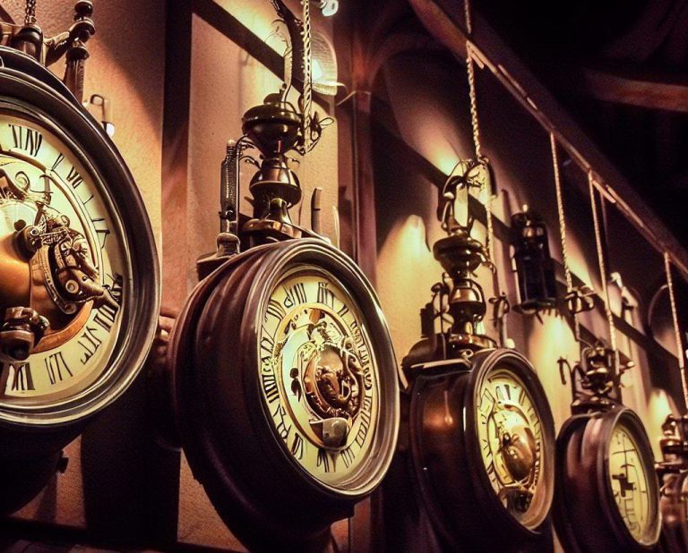 The Inexplicable Magic of Time-Turners: A Paradoxical Exploration ...